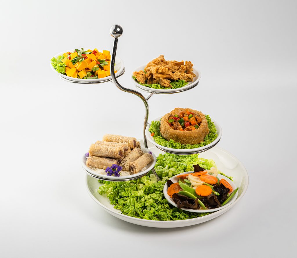 Vegetarian Catering | The Green Banquet by WYK Catering