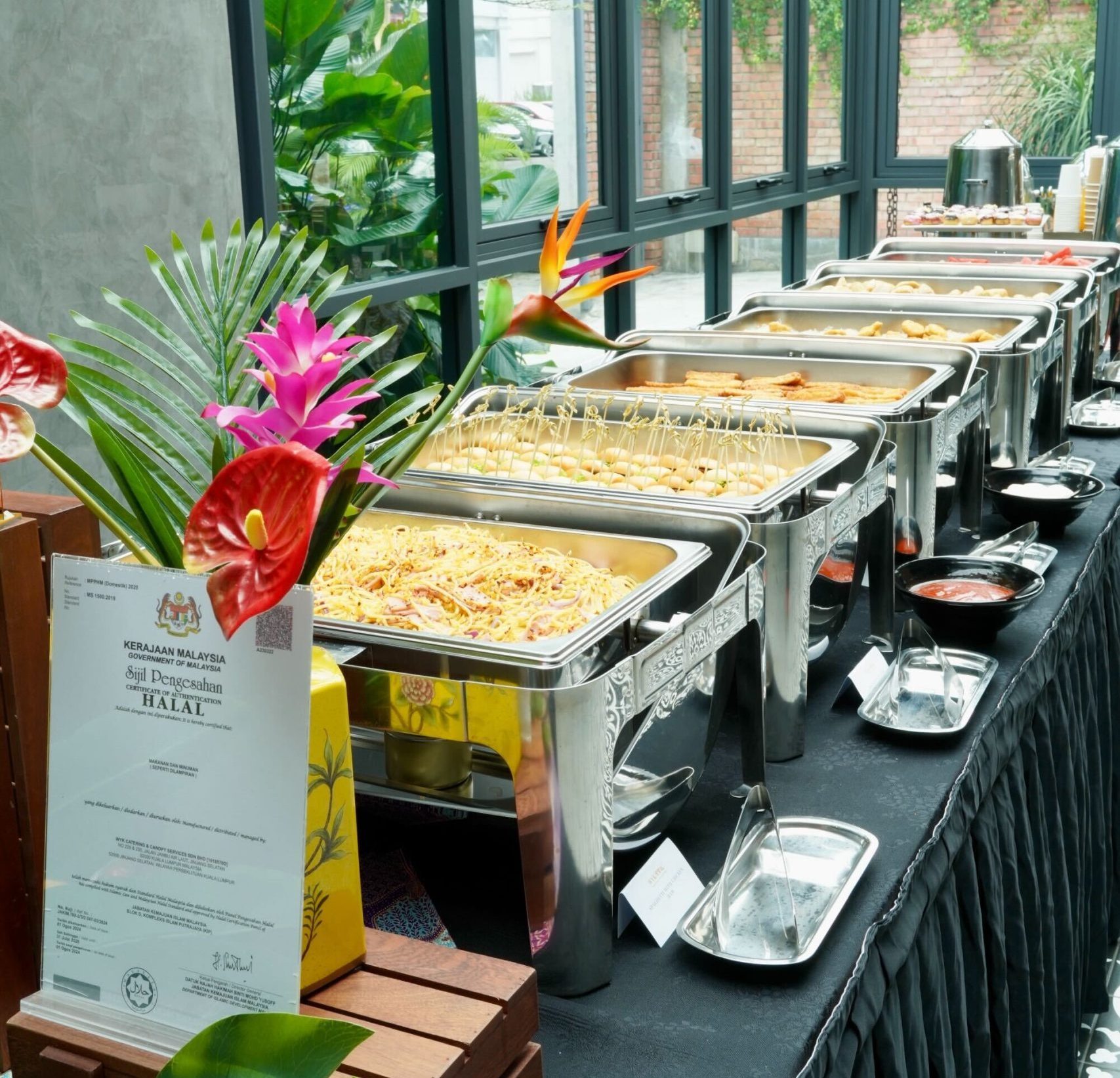 Type of Catering Services | Halal Catering KL & Selangor